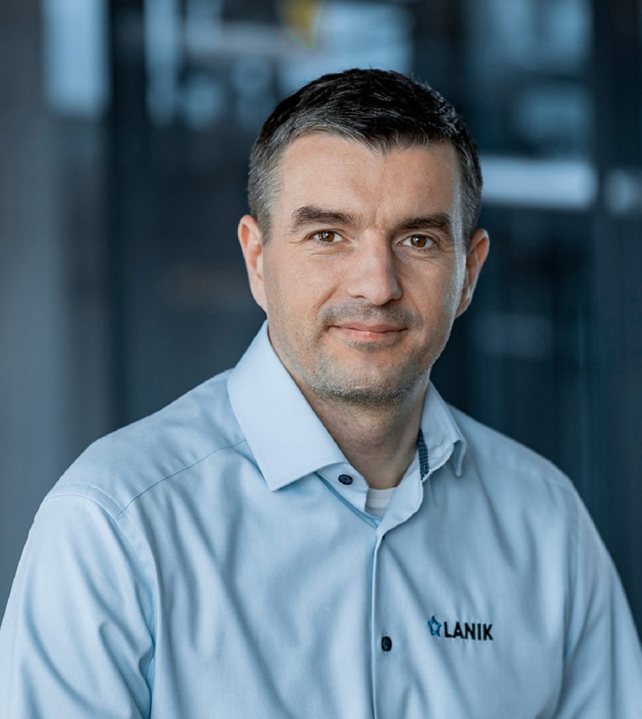 Contacts and billing data | Lanik