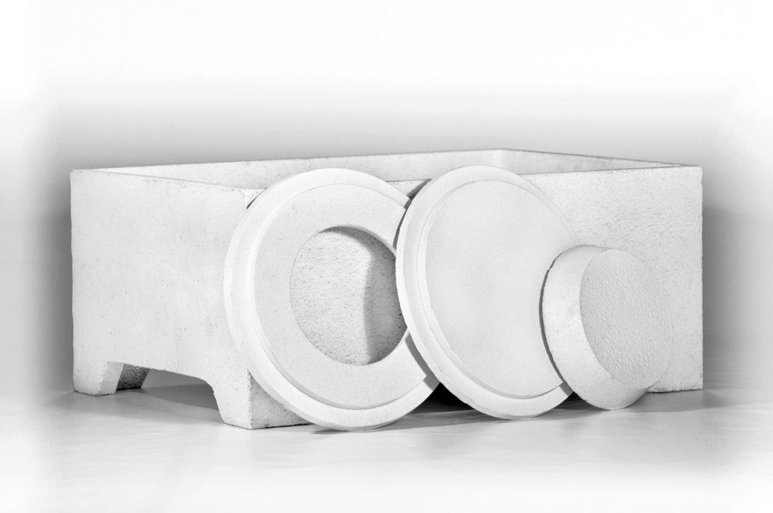 Castables of refractory concrete for foundry needs | Lanik