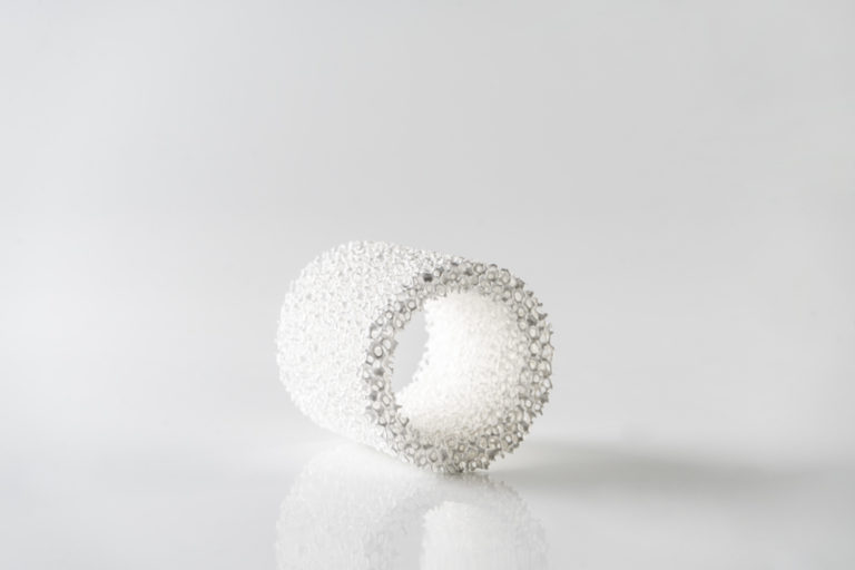 Ceramic filter VUKOPOR® A for filtering aluminium alloys | Lanik