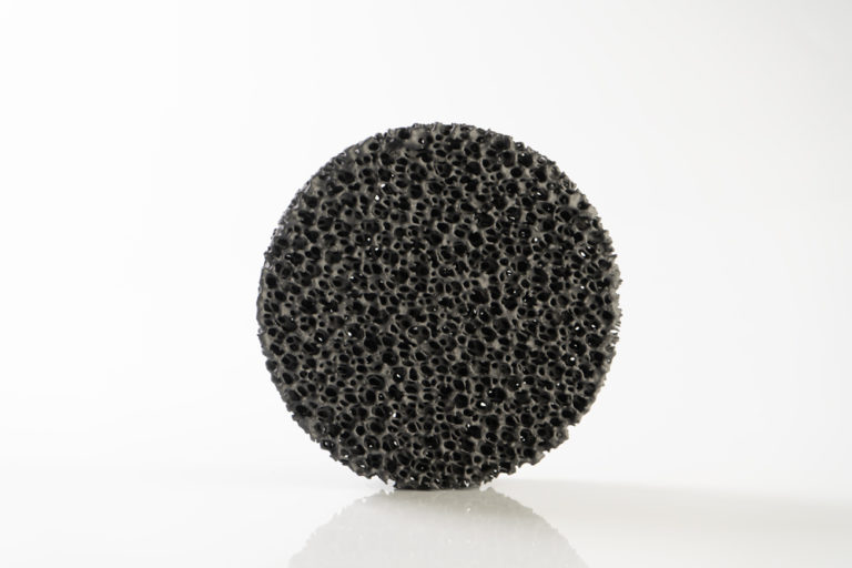 Ceramic filter VUKOPOR® HTX for filtering steel | Lanik