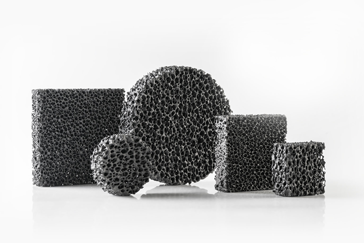 Ceramic filter VUKOPOR® HTX for filtering steel | Lanik