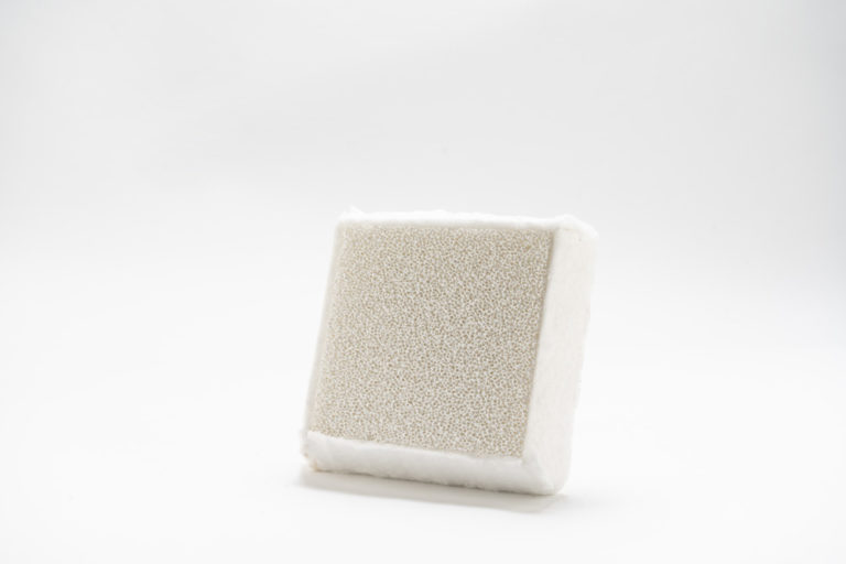 Ceramic filter VUKOPOR® A for filtering aluminium alloys | Lanik