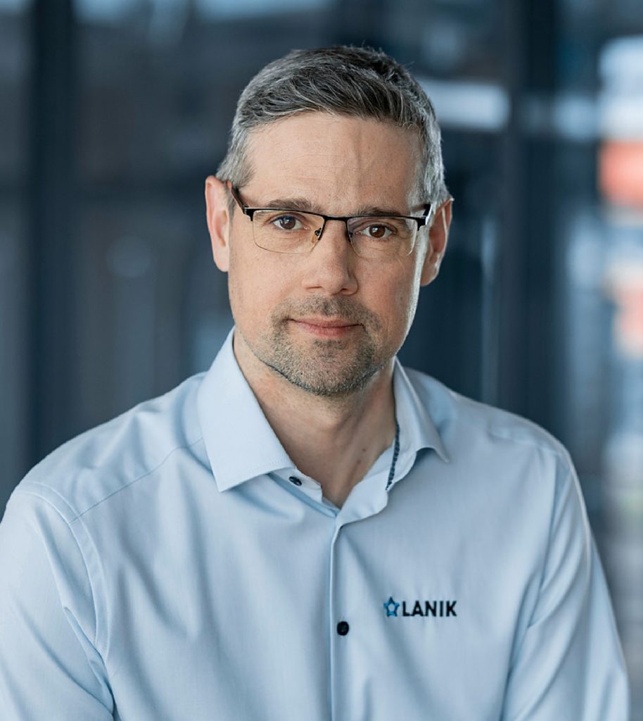 Contacts and billing data | Lanik